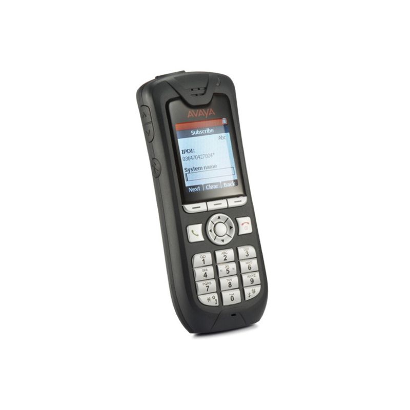 Avaya DECT 3725 schnurloses Telefon Refurbished