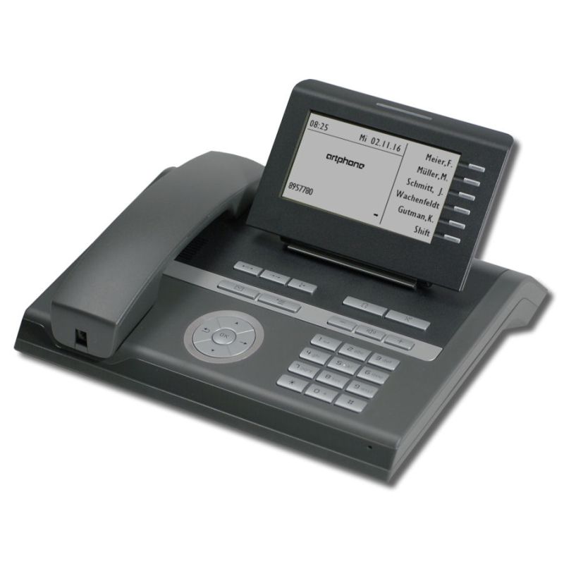 Siemens OpenStage 40 T lava, generalüberholtes telefon