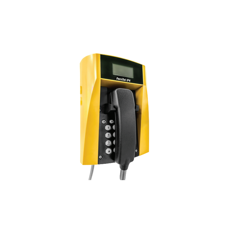 FHF FernTel IP4 Telefon, gelb