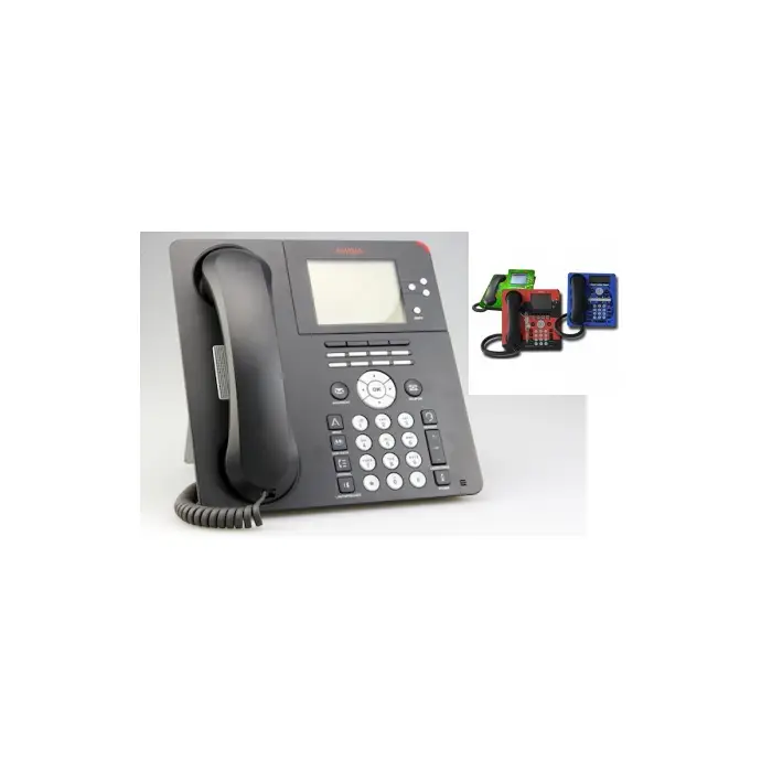 Avaya 9650 IP Telefon refurbished / neuwertig Gerät