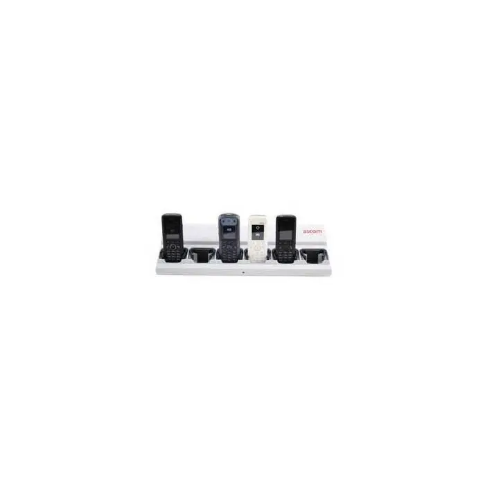Ascom d43 / d63 / i63 / d81 Laderegal für 6 Endgeräte (nur Ladung)...