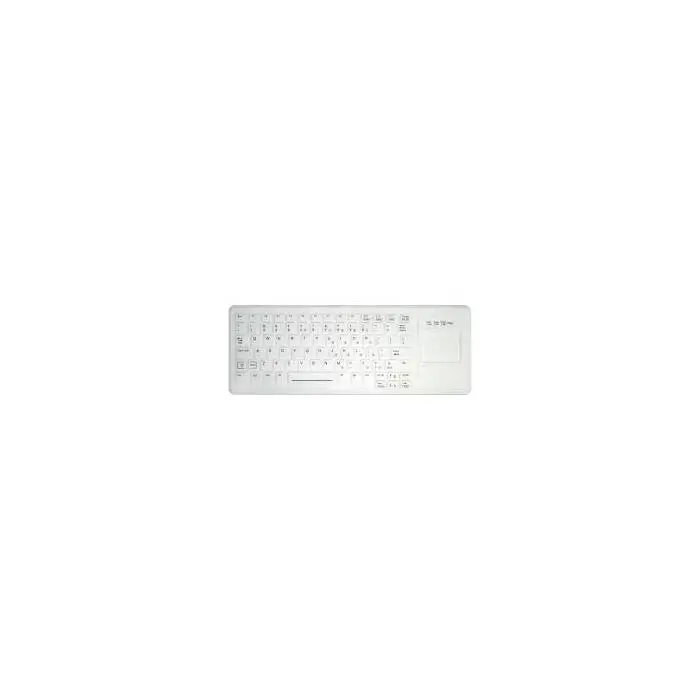 Ateg AK-C4400 desinfizierbare Touchpad-Tastatur, kabelgebunden,...