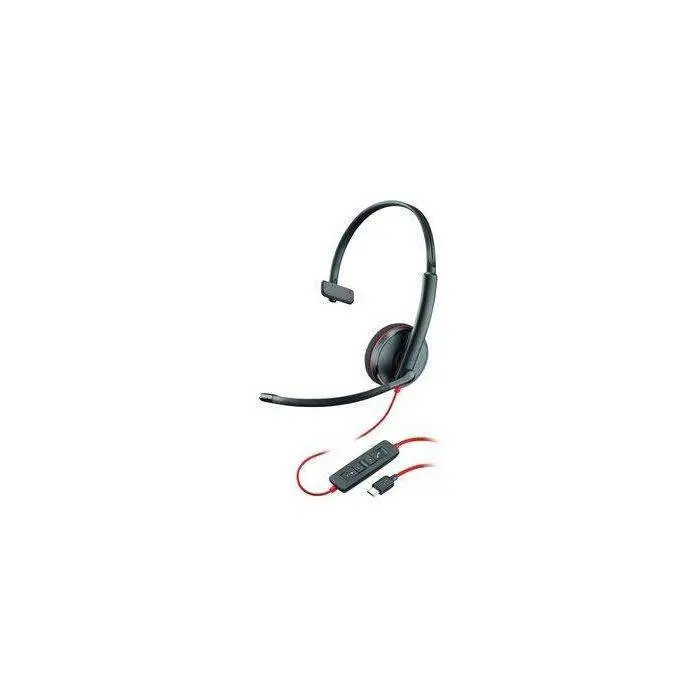 Poly Blackwire 3210 USB-C Headset monaural