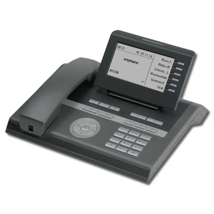 Siemens OpenStage 40 T lava, generalüberholtes telefon