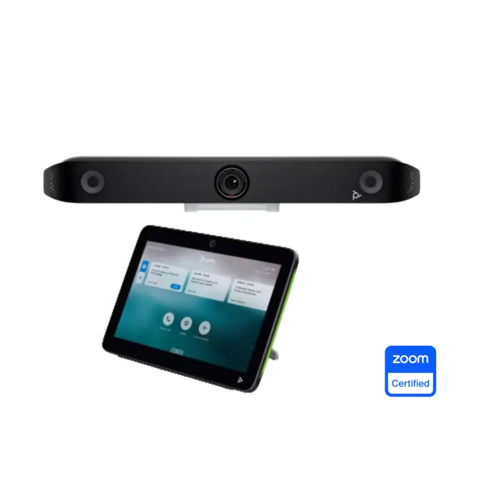 Poly Studio X52 & TC10 All-in-one 4K Video Konferenzsystem