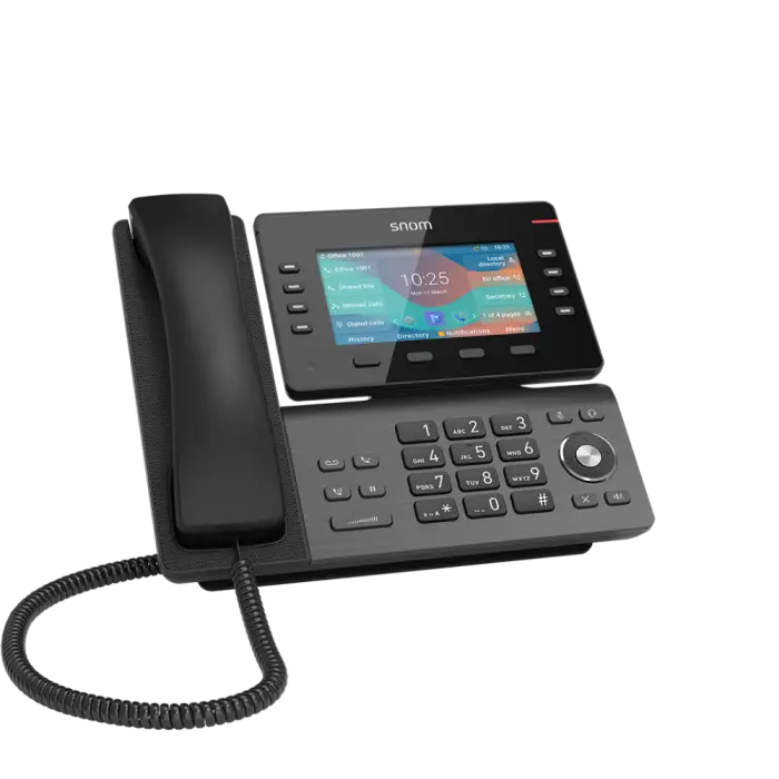 snom D862 IP Tischtelefon