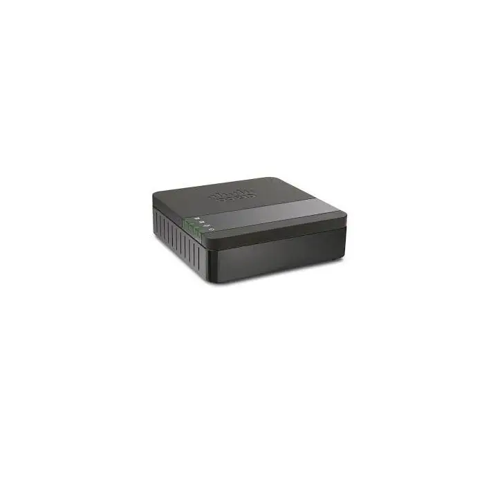 Cisco ATA 191 Voip Adapter / analog Telefon Adapter