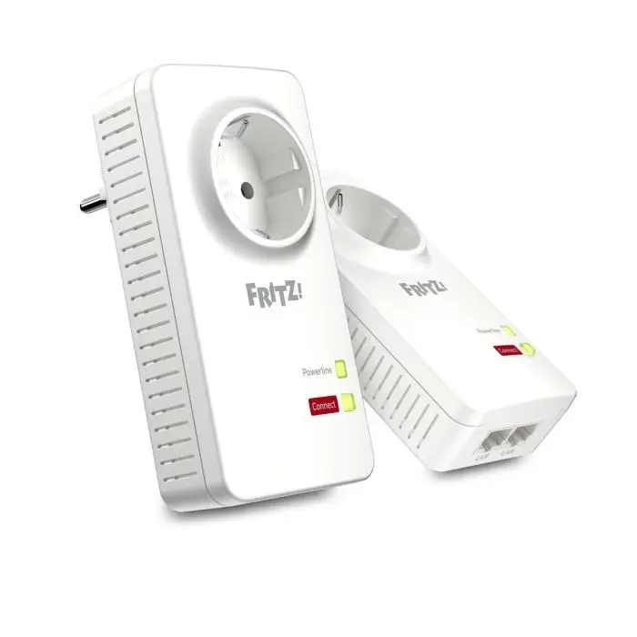 AVM FRITZ!Powerline 1220 Set 1200 MBit 2er Kit (2x LAN)