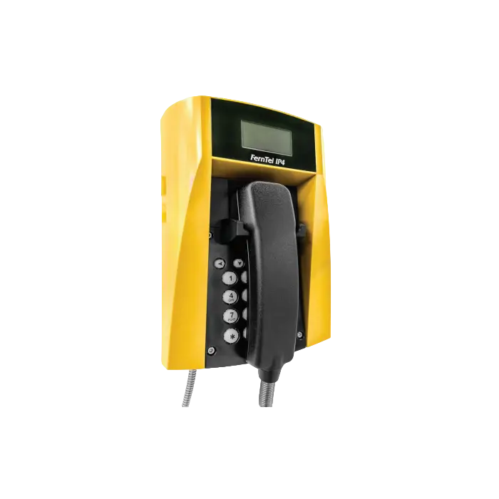 FHF FernTel IP4 Telefon, gelb
