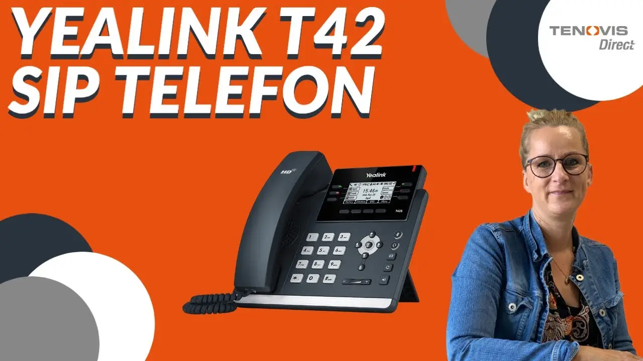 Yealink SIP-T42U - VoIP-Telefon