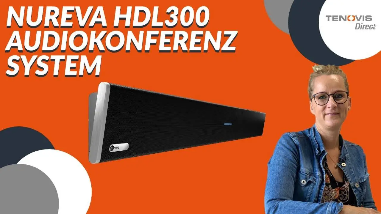 Nureva Dual HDL300 - Audiokonferenzsystem - Weiß