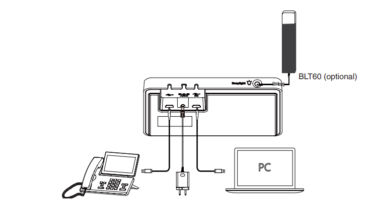 Yealink WH63 Convertible DECT Headset (UC)